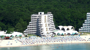 Hotel Nona (Dobrich Province, Balchik, kurort Albena), otel  Albena'dan