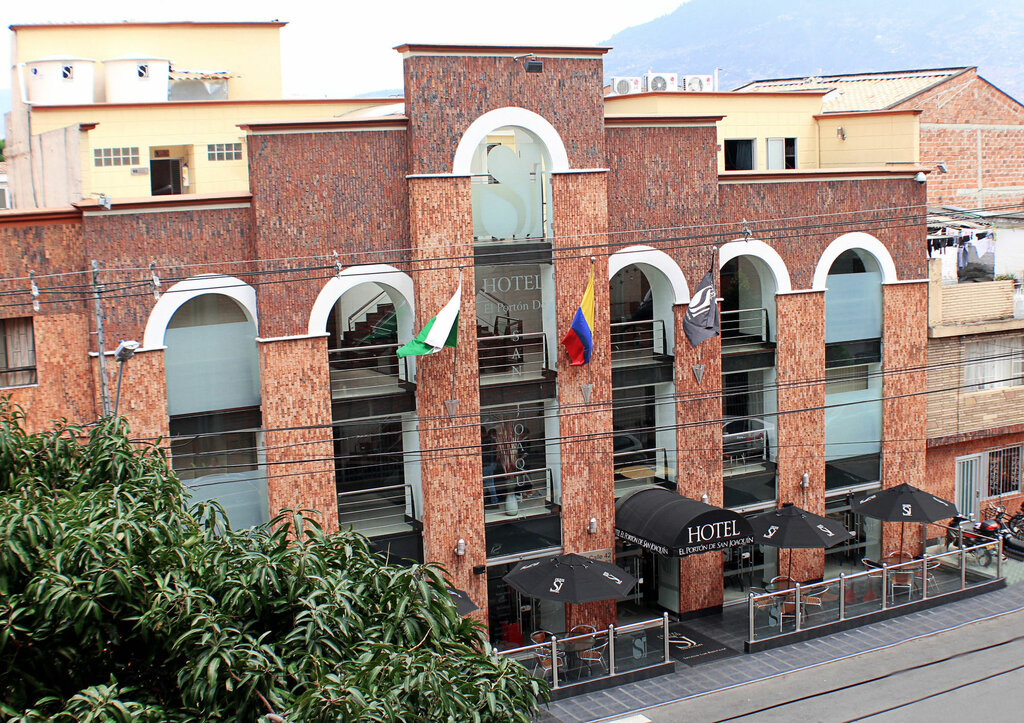Otel Portón of San Joaquín Hotel, Medellin, foto