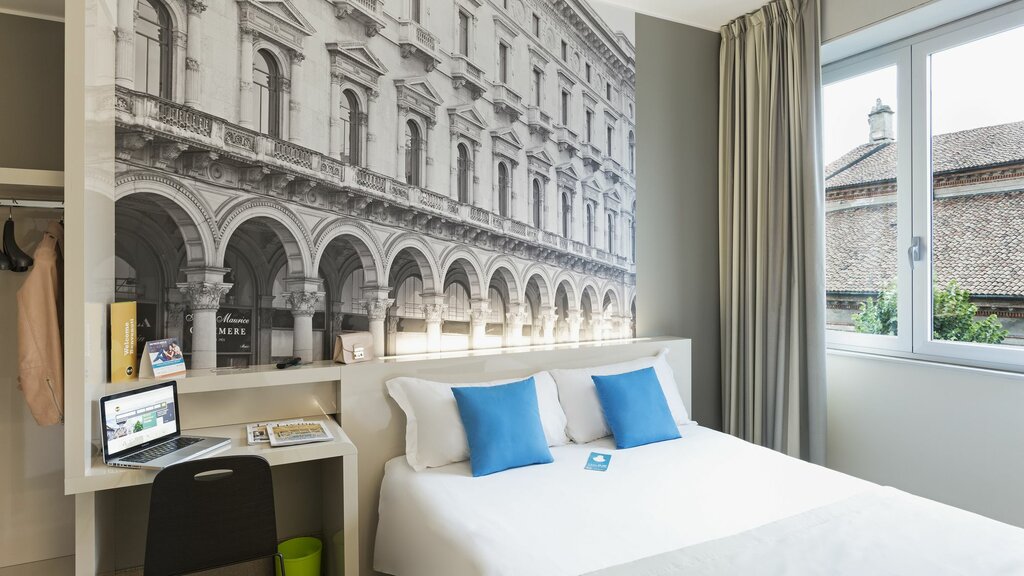 Otel B&b Hotel Milano Sant'Ambrogio, Milano, foto