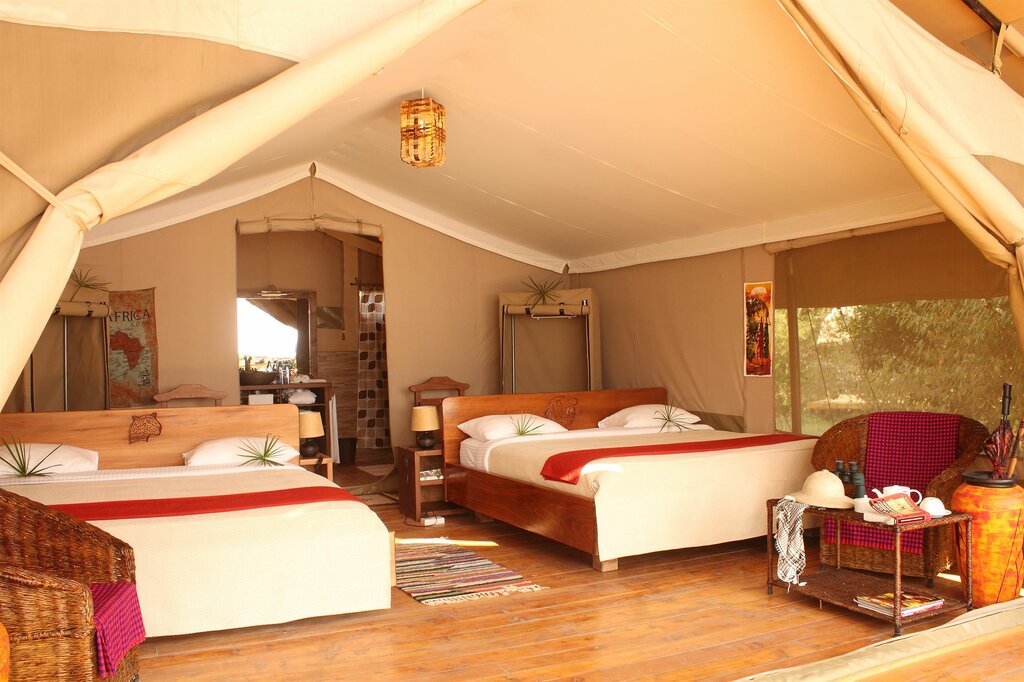 Otel Loyk Mara Camp, Dünya, foto