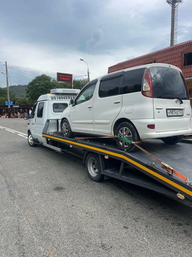 Çekici hizmeti Tow truck in Dzhubga, Krasnodarski krayı, foto