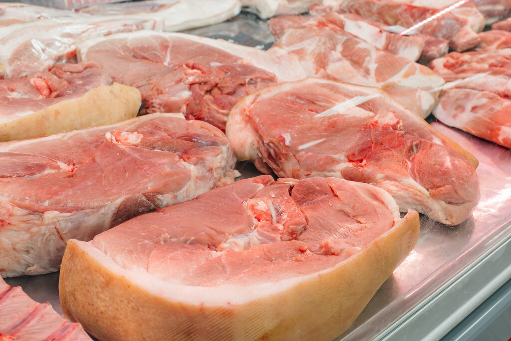 Kasap, şarküteri Krytoi Myasnoi, Nahodka, foto