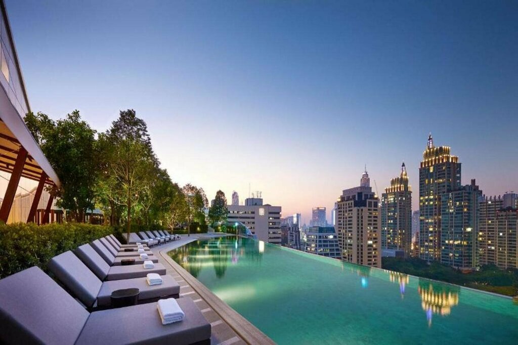 Otel Park Hyatt Bangkok, Bangkok, foto
