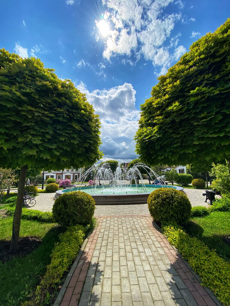 Çeşme Центральный фонтан, Moskova ve Moskovskaya oblastı, foto