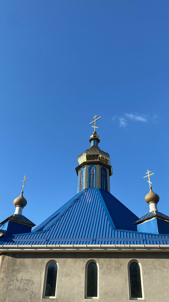 Ortodoks kiliseleri Orthodox church, Kırım Cumhuriyeti, foto