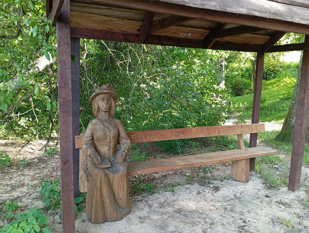 Pınar, çay Родник Элизы Ожешко, Grodnenskaya oblastı, foto