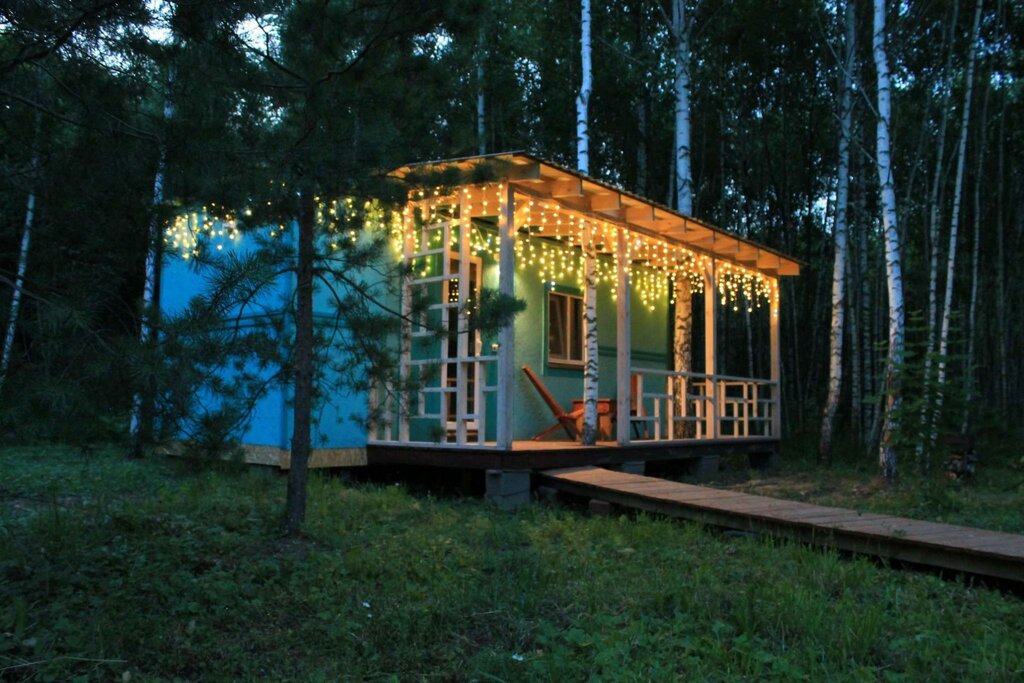 Glamping Forest Dream, Tulskaya oblastı, foto