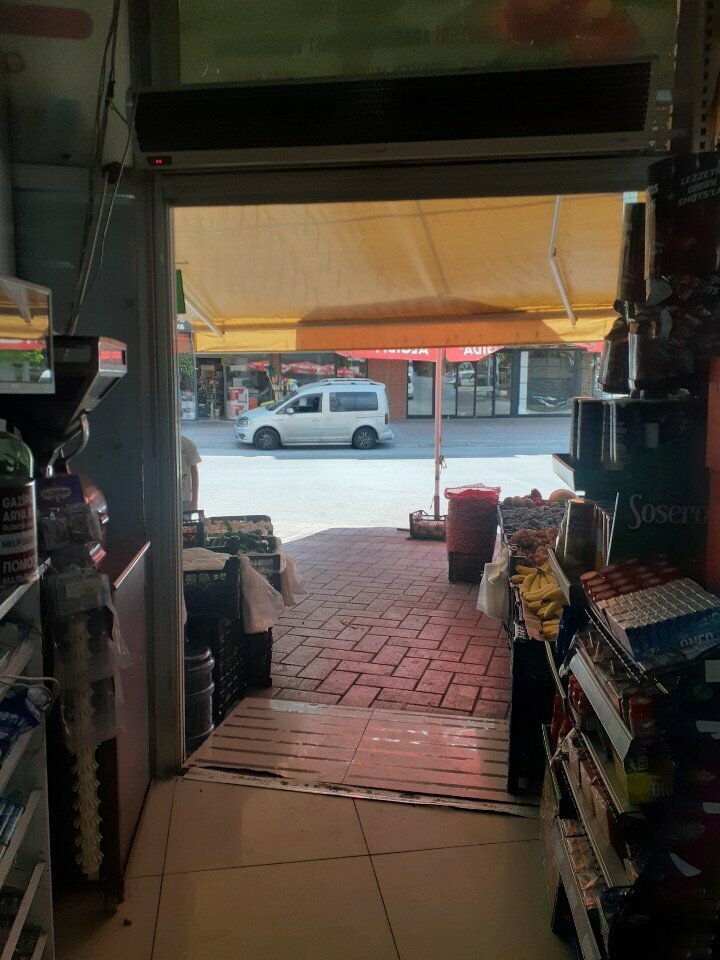 Market Ay-Mar Market, Alanya, foto