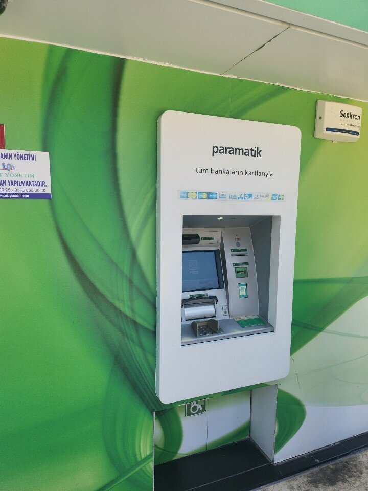 ATM'ler Garanti BBVA ATM, İstanbul, foto