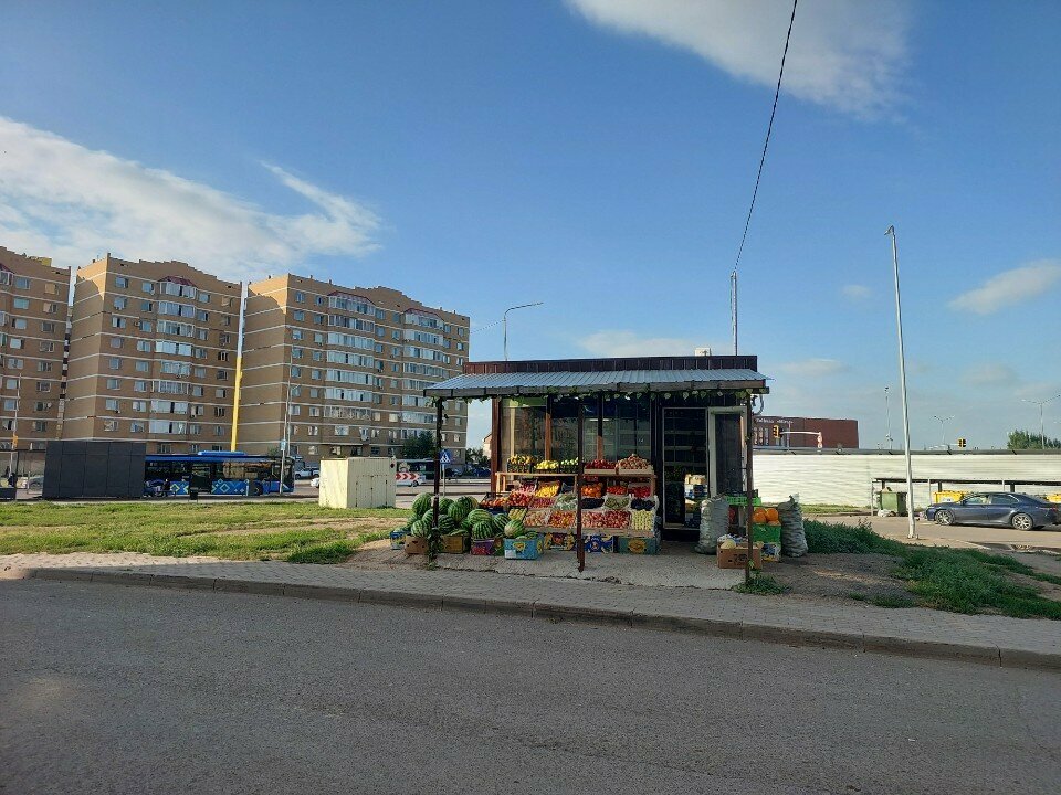 Manavlar Vegetables and fruits, Astana, foto