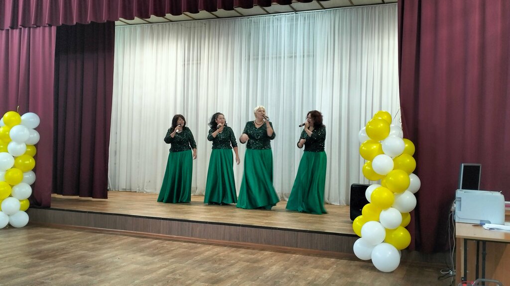 Kültür ocakları Dom Kultury, Muk, Stavropolski krayı, foto