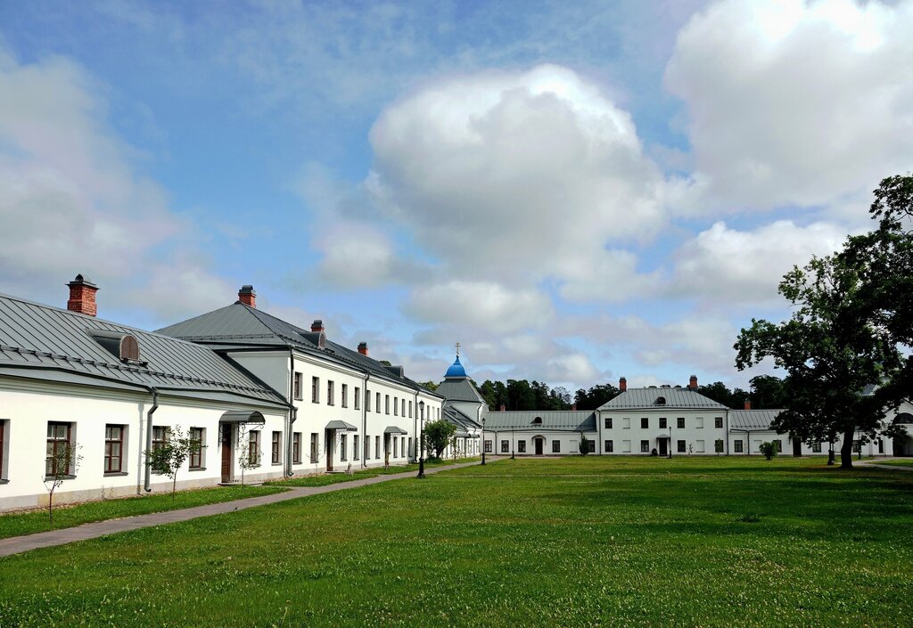Ortodoks kiliseleri Tserkov Arseniya Konevskogo V Konevskom monastyre, Saint‑Petersburg ve Leningradskaya oblastı, foto