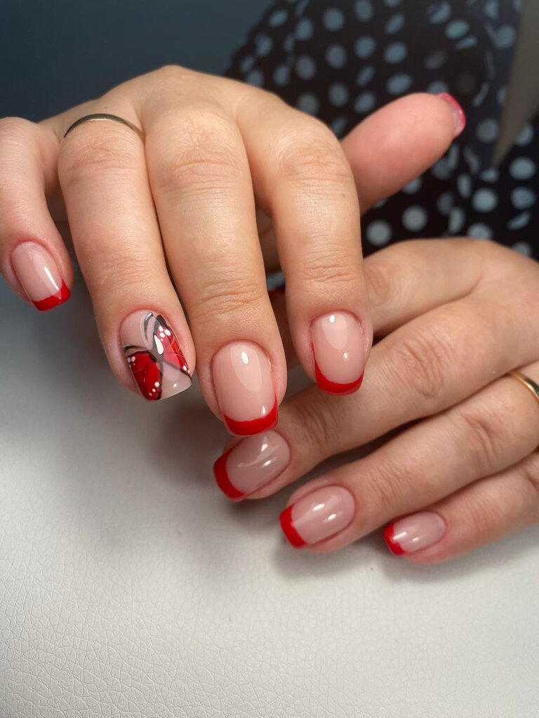 Manikür-pedikür Mila's Nails Art, Moskova, foto