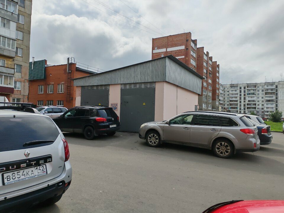 Mühendislik altyapısı Трансформаторная подстанция № 594, Kemerovo, foto