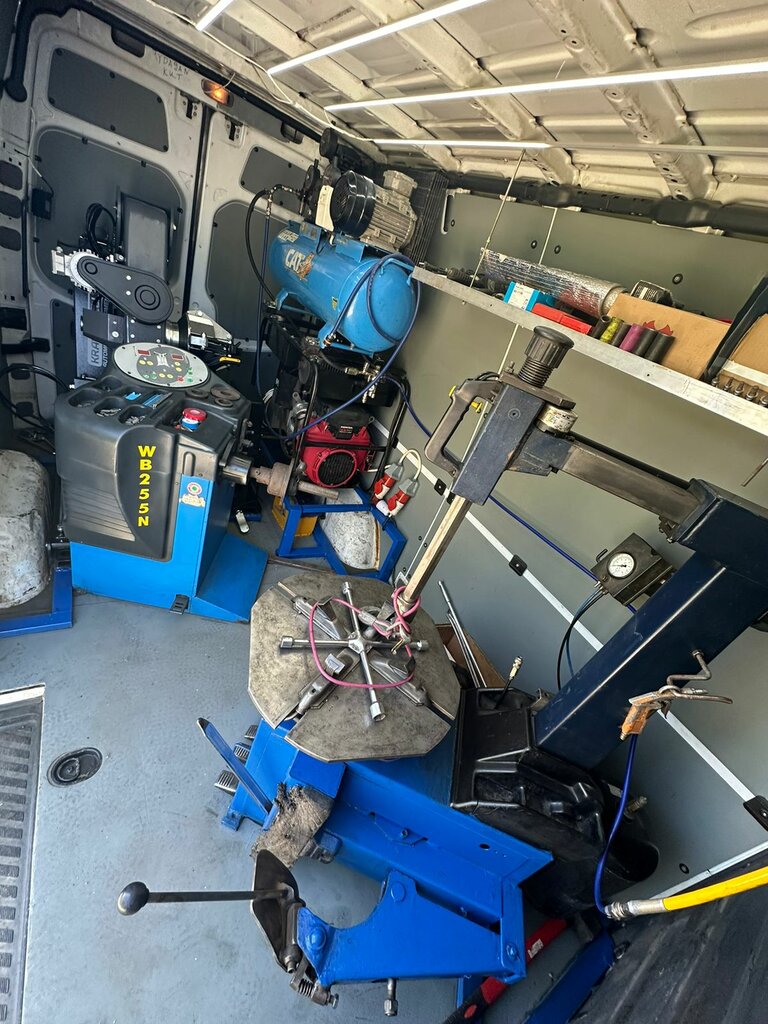 Oto lastik tamiri КолеSОS77, Moskova, foto