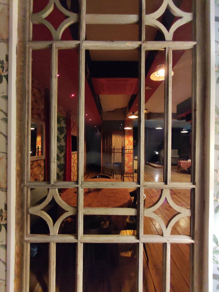 Restoran Tea house in vere garden, Tiflis, foto