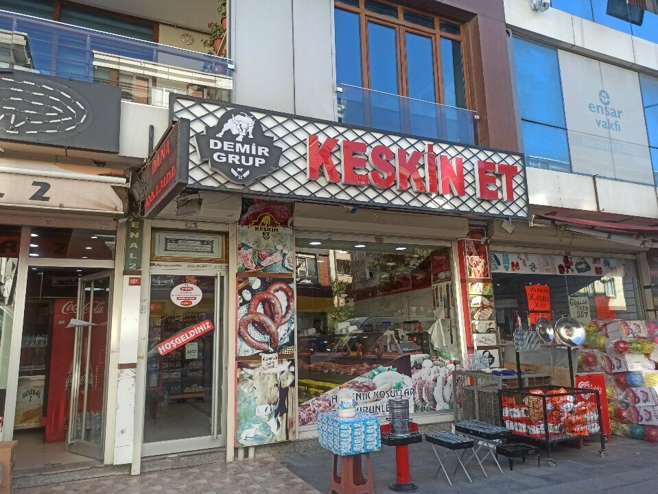 Kasap, şarküteri Kasap Keskin Et, İstanbul, foto