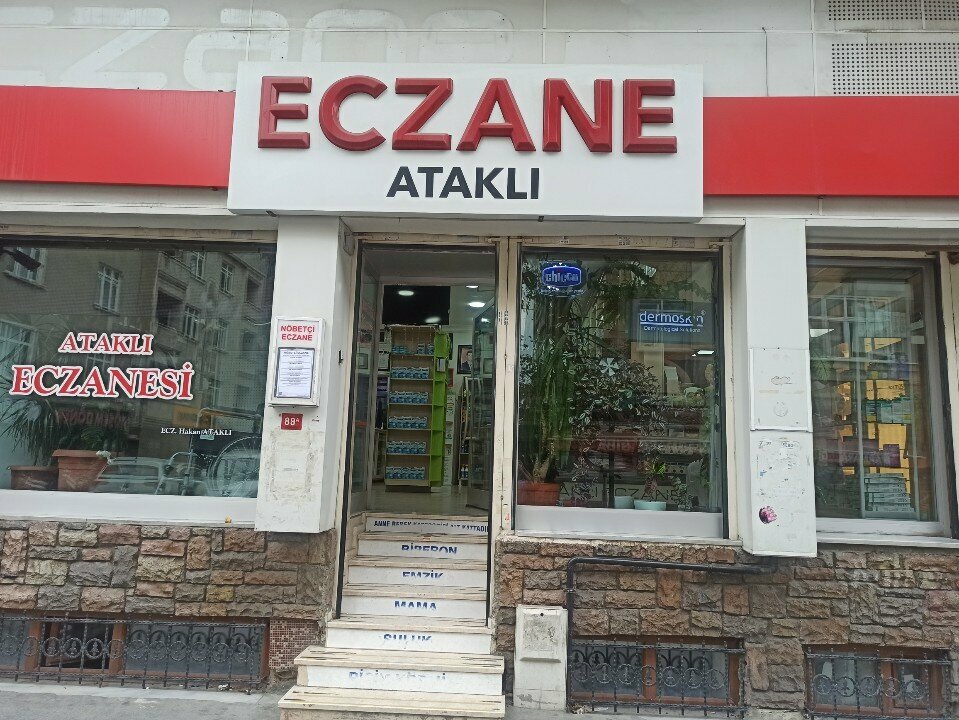 Eczaneler Ataklı Eczanesi, İstanbul, foto