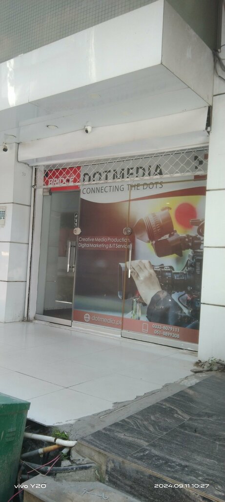 Video stüdyo ve çekim hizmetleri Dotmedia, Islamabad, foto