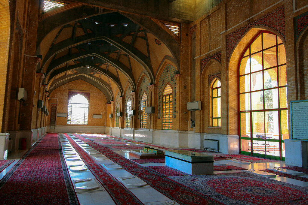 Mezarlıklar Beheşt-i Zehra, Tahran Eyaleti, foto