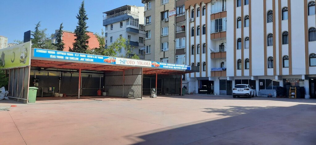 Jant ve lastikçiler HP Oto Yıkama & Lastik, Ankara, foto