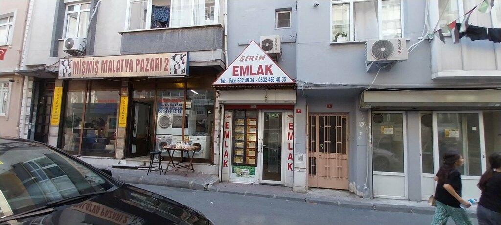 Emlak ofisi Şirin Emlak, İstanbul, foto