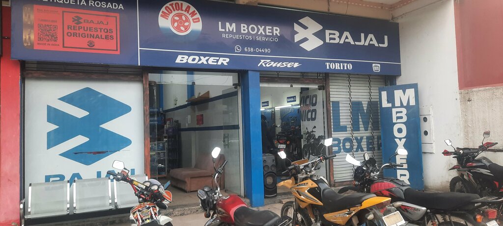 Motosiklet yedek parçaları Lm Boxer the Best, Santa‑Krus, foto