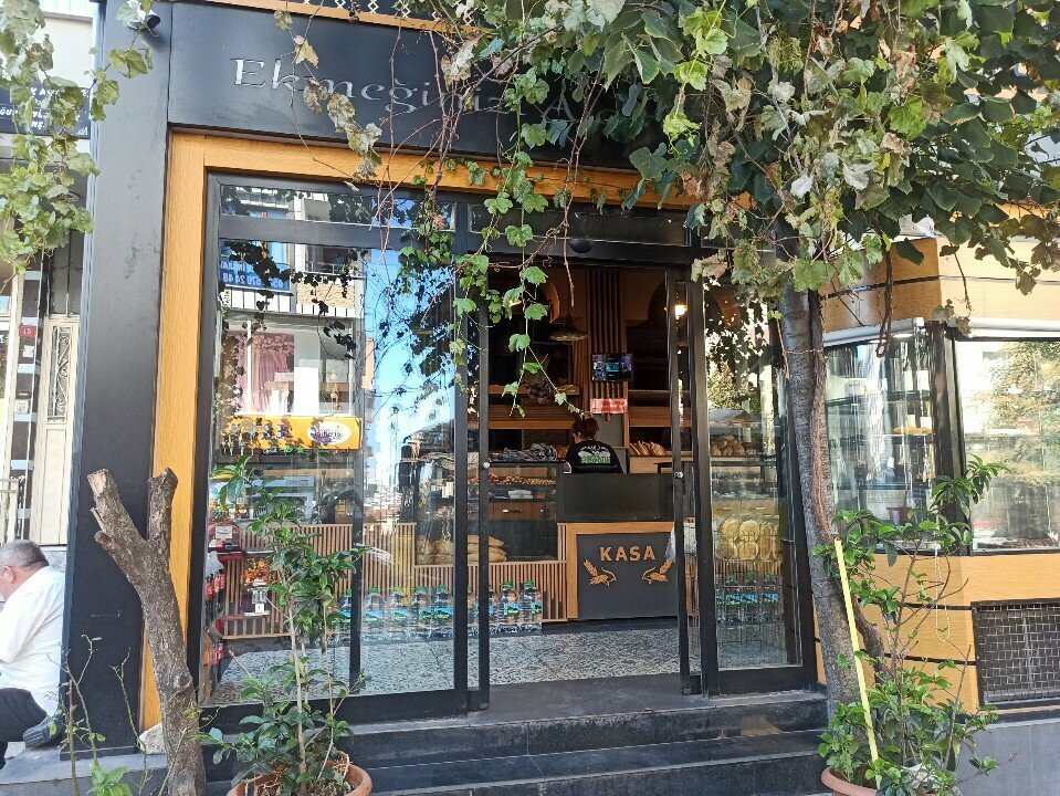 Ekmek fırını Şerifeana Ekmek Fırını, İstanbul, foto