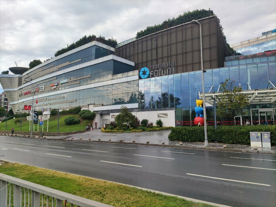 Restoran Happy Moons Marmara Forum, İstanbul, foto