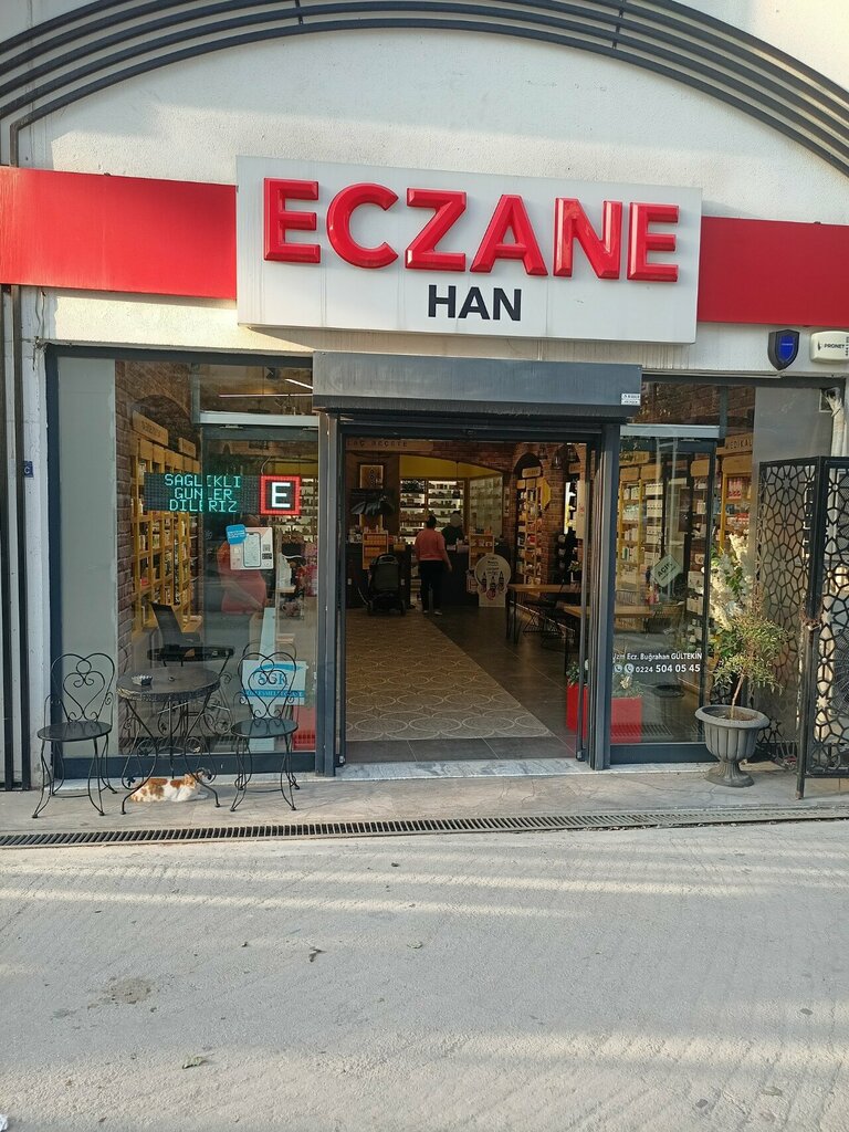 Eczaneler Han Eczanesi, Bursa, foto