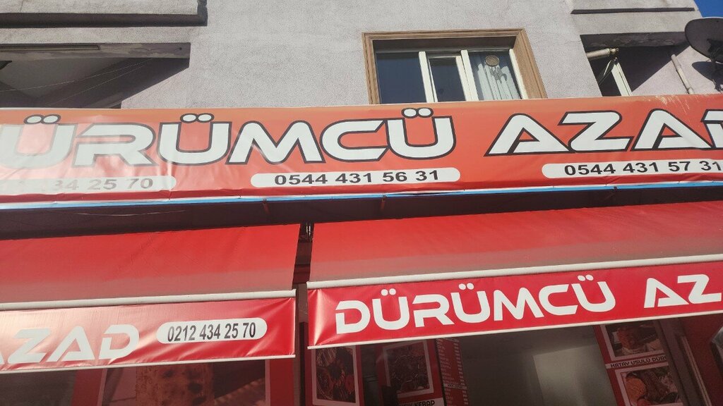 Restoran Dürümcü Azad, İstanbul, foto