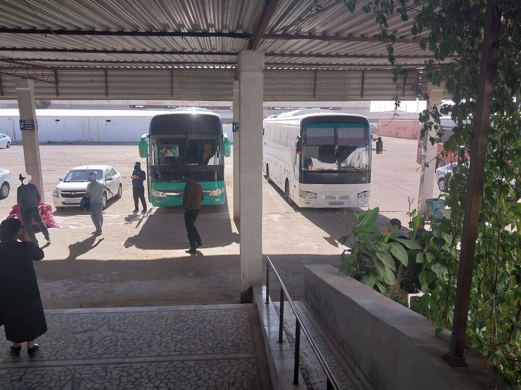 Otogarlar Güney Otogarı, Nukus, foto