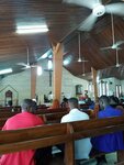 Saint Anthony Parish of the Port (Rue A39 No:488, Treichville), protestan kilisesi  Abican'dan
