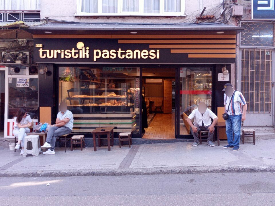 Pasta, şekerleme ve tatlı Turistik Pastaneleri, Bursa, foto