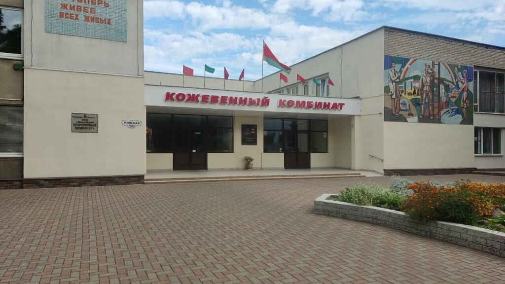 Deri hammadde Ojsc Bobruisk Tannery, Bobruisk, foto