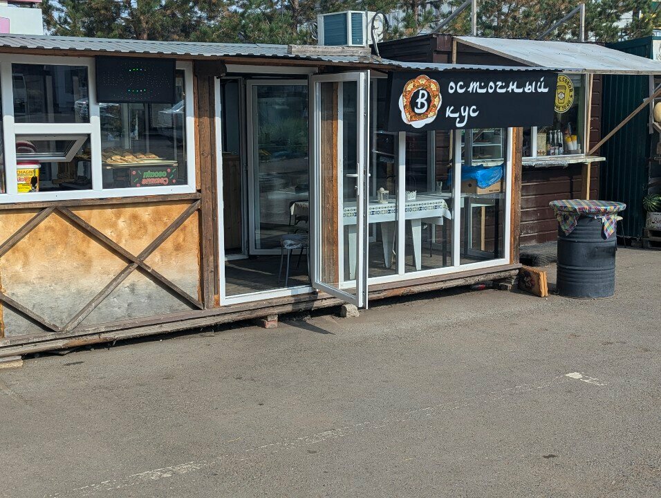 Kafe Восточный Вкус, Başkurdistan, foto