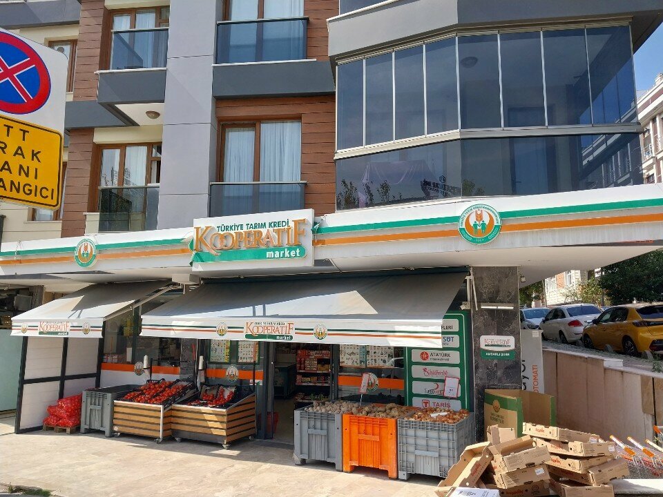 Süpermarket Tarım Kredi Kooperatif Market, İstanbul, foto