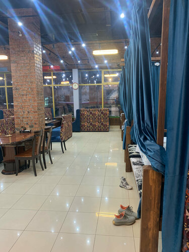 Kafe Osh Sity, Saint‑Petersburg, foto
