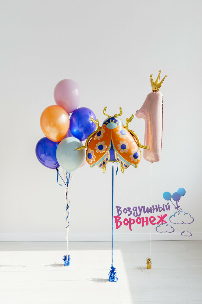 Kutlama ürünleri Air Voronezh, Voronej, foto