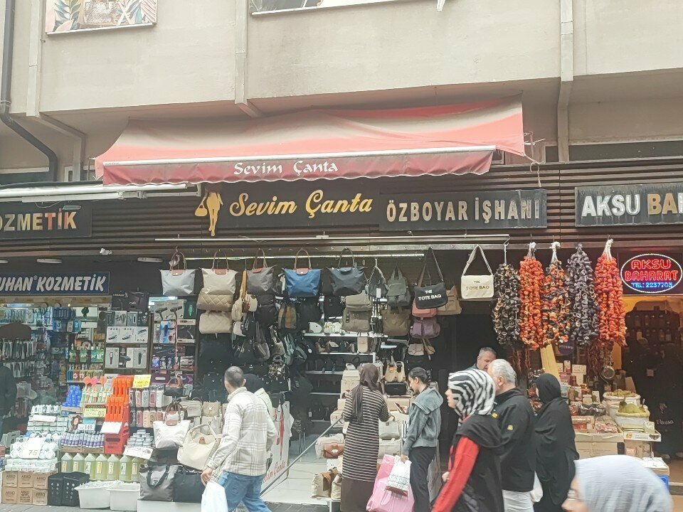Çanta ve valiz mağazaları Sevim Çanta, Bursa, foto