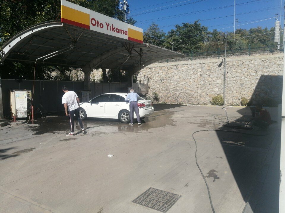 Oto yıkama Oto Yıkama, Ankara, foto
