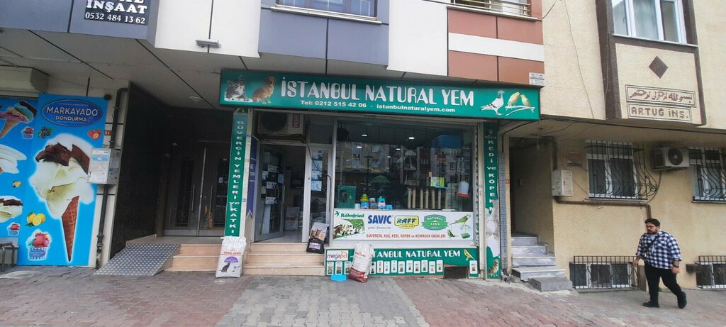 Evcil hayvan yemi üretimi İstanbul Naturel Yem, İstanbul, foto
