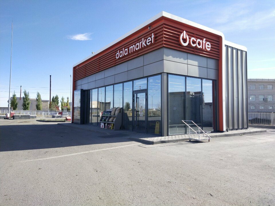 Market Dala market, Semey, foto