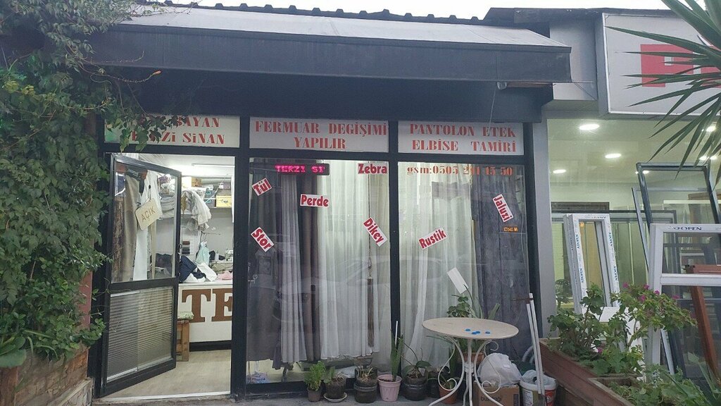 Terziler Çengelköy Terzisi, İstanbul, foto