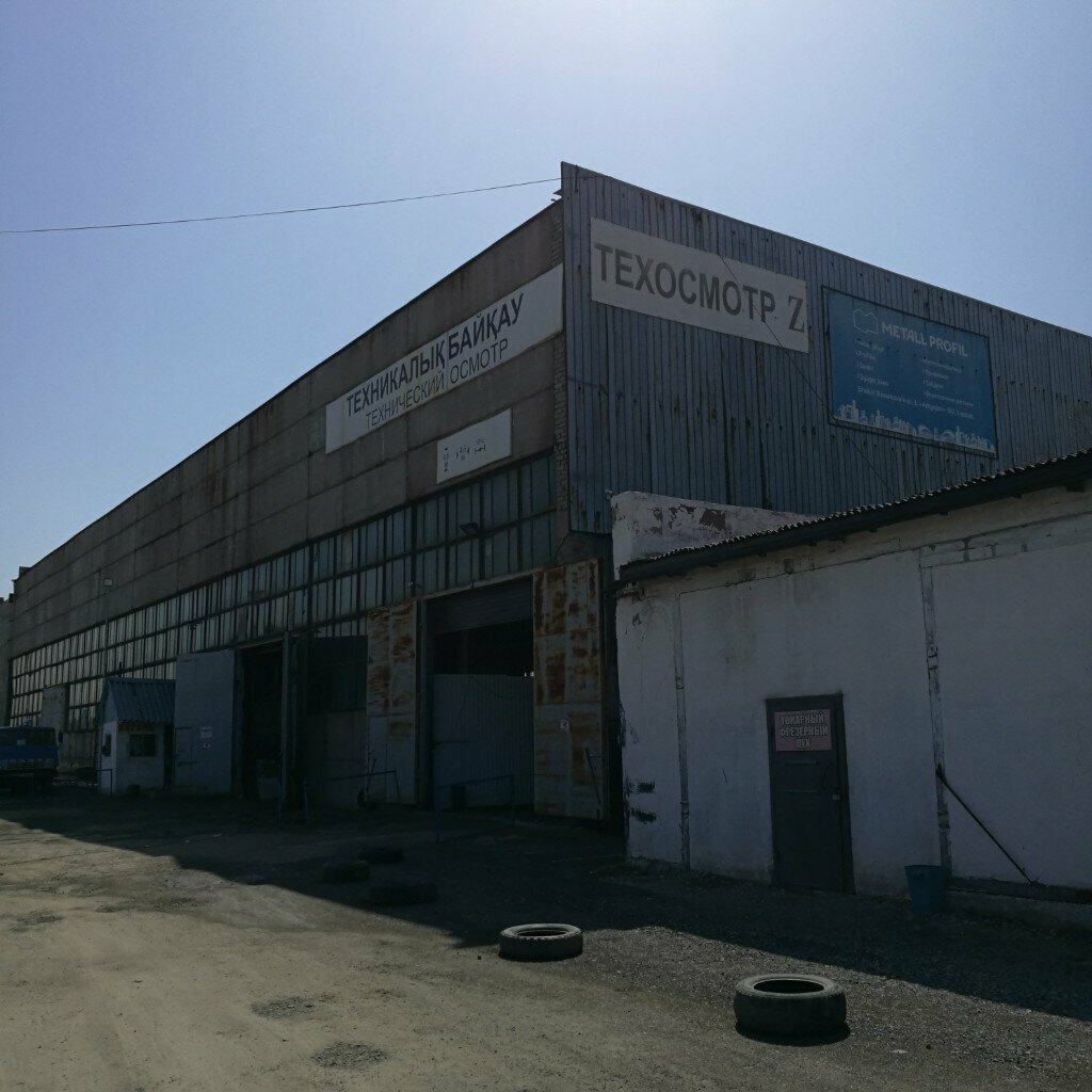 Araç muayene istasyonları Tekhosmotr Z, Astana, foto