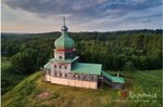 Памятник истории и культуры, объект культурного наследия народов Российской Федерации регионального значения Георгиевская церковь (No:1А, derevnya Gridinskaya), ortodoks kiliseleri  Arhangelskaya oblastından
