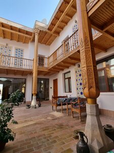 An-Nur (Baha-ud-Din Naqshband Street No:1, Bukhara), otel  Buhara'dan
