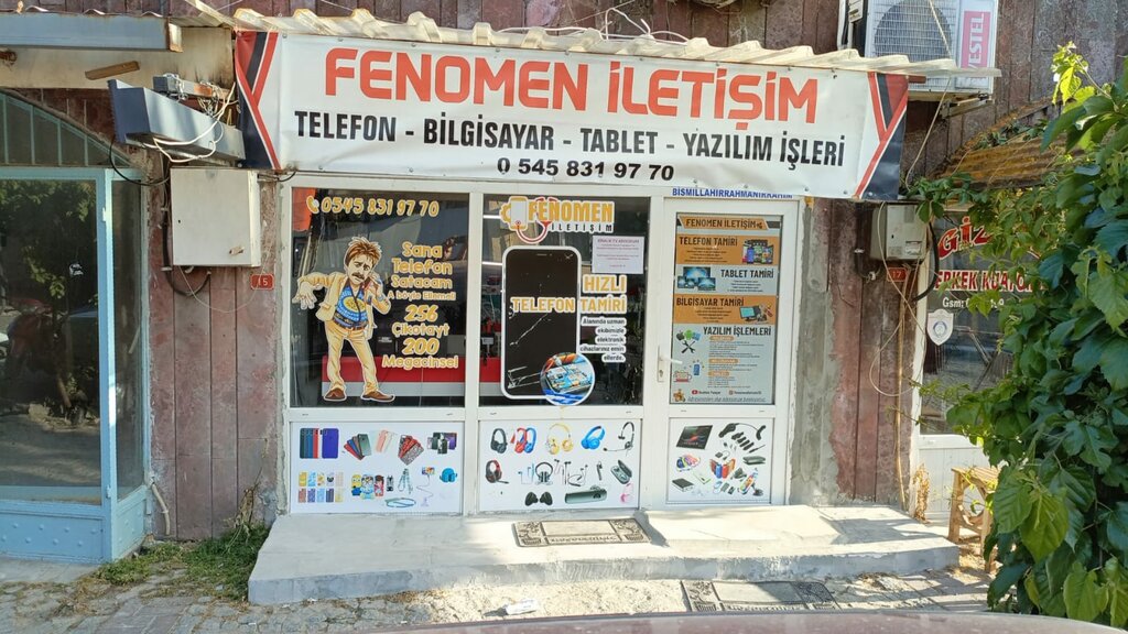 Cep telefonu ve aksesuarları satış mağazaları Fenomen İletişim, Bergama, foto