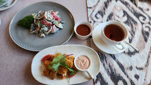 Shafran (Protozanov kóshesi No:129/1, Oskemen), restoran  Öskemen'den (Ust‑Kamenogorsk'tan)