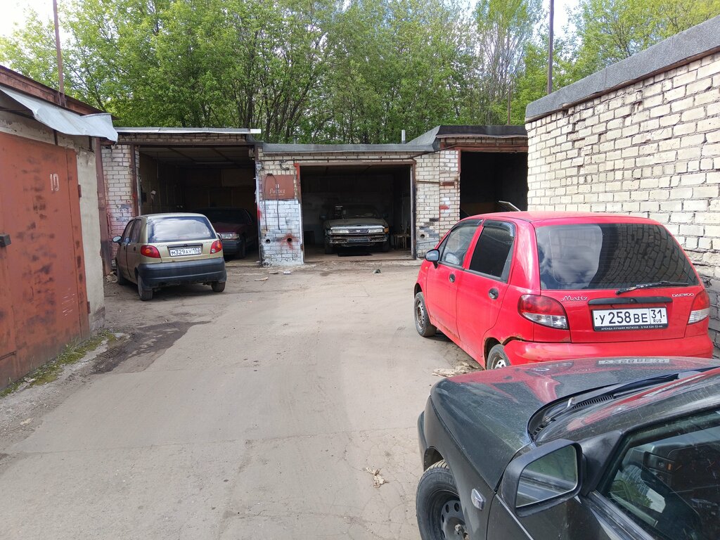 Otomobil servisi Service, Moskova, foto